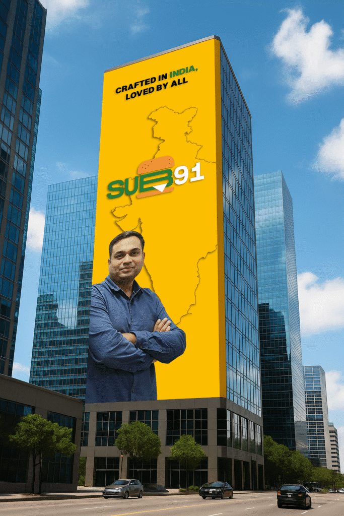 SUB91: Indian Sub Sandwiches Brand | Healthy Food Franchise