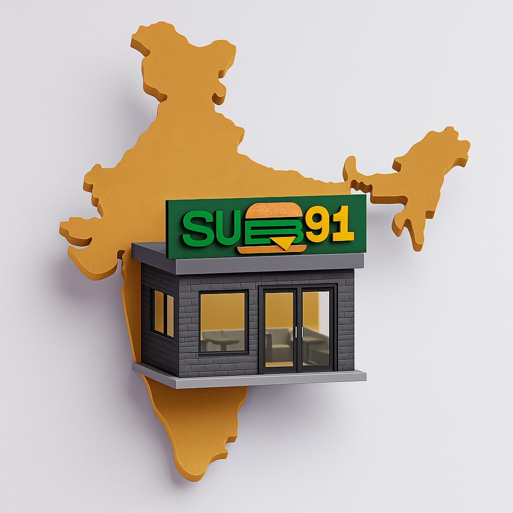 Find SUB91 Stores Near You - SUB91